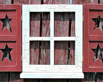 Popular items for primitive shutters on Etsy