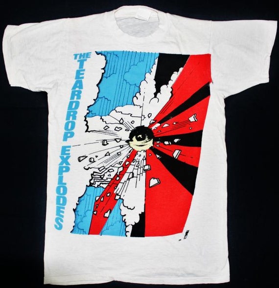 Vintage 1980 The Teardrop Explodes Kilimanjaro By Punkrevival