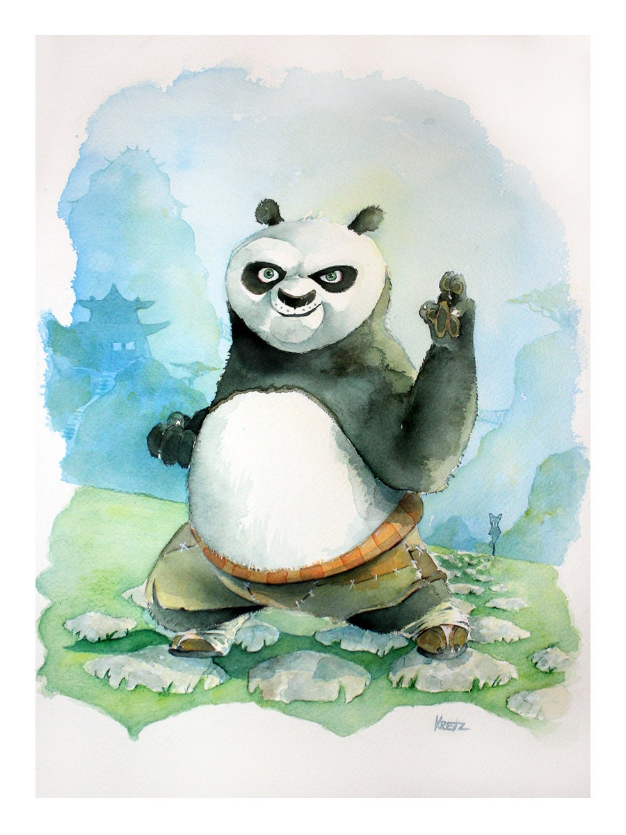Kung Fu Panda's Po The Dragon Warrior Original