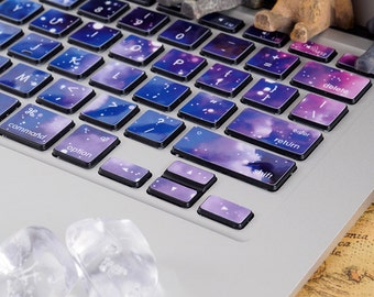 Unique keyboard stickers related items | Etsy