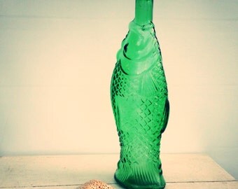 Fish shaped bottle | Etsy