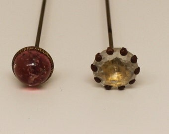 Popular items for antique hat pins on Etsy