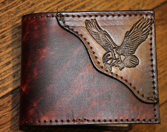 Popular items for eagle wallet on Etsy
