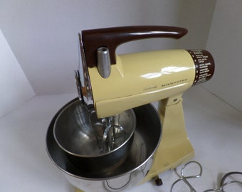 Popular items for sunbeam mixmaster on Etsy
