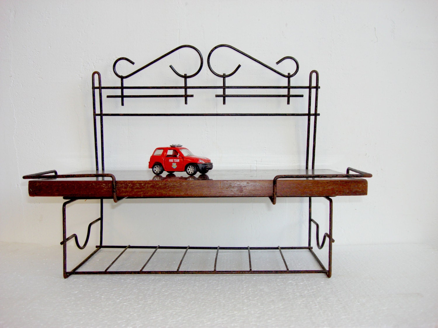 vintage hanging shelf / Shelf – Bathroom, Kitchen Shelving Soviet ...