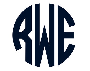 Unique 4 initial monogram related items | Etsy