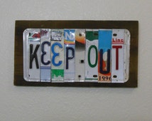 Popular items for license plate map on Etsy