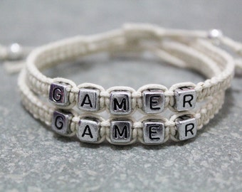 Popular items for gamer bracelet on Etsy