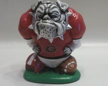 Popular items for ceramic bulldogs on Etsy