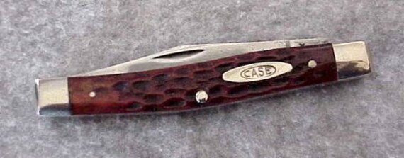CASE XX USA Texas Premium Jack Knife 6244 Vintage 1965 to 70