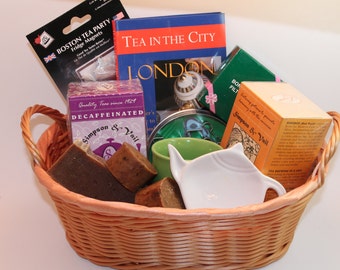Popular items for tea gift basket on Etsy