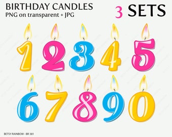Candle clipart | Etsy