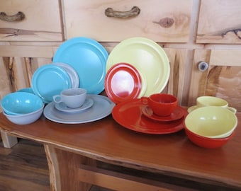 Vintage Prolon Ware Melmac Dishes / Prolon Ware / Melmac / Vintage ...