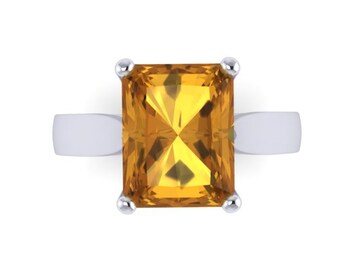 January Birthstone Ring Diamond Engagement by JewelryArtworkByVick