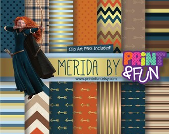 Popular items for merida invite on Etsy