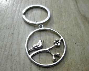 Popular items for bird keychain on Etsy