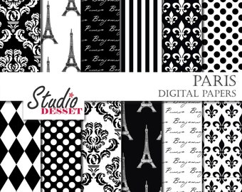 Eiffel tower sheets | Etsy