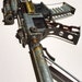 scrap metal ASSAULT RIFLE sculpture ar15 m4