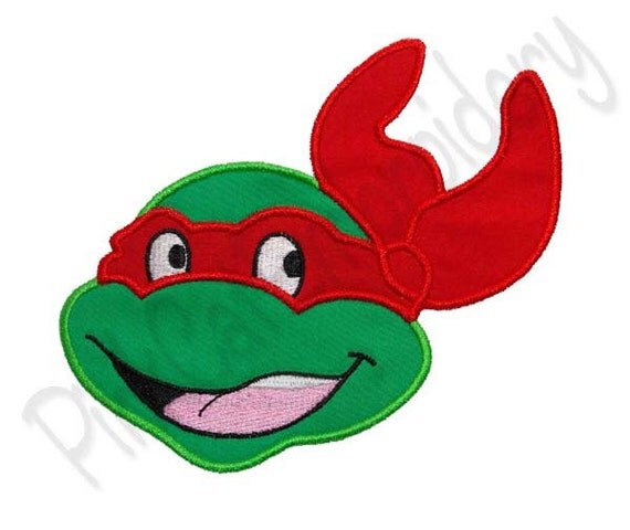 Teenage Mutant Ninja Turtles Machine Embroidery Designs