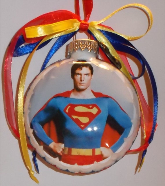 Christopher Reeve as Superman inspired Tribute Christmas