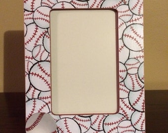 Popular items for baseball frame on Etsy