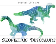 Popular items for geometric dinosaur on Etsy