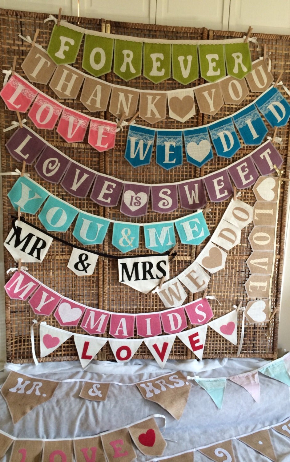 Personalised Wedding Banner Wedding Banners Personalized Wedding Roller ...