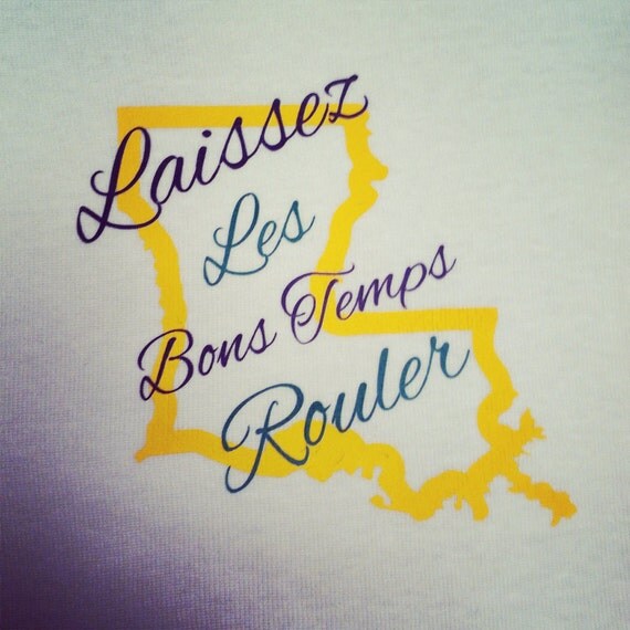 Laissez Les Bons Temps Rouler Louisiana Toddler T Shirt