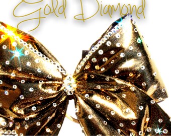 Mint diamond by VegasBows1 on Etsy