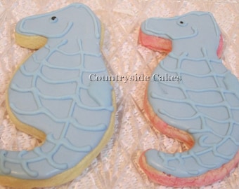 Seahorse cookies | Etsy