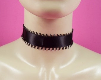 Popular items for ribbon chokers on Etsy