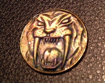 Popular items for saber toothed tiger on Etsy