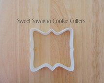 Popular items for plaque cookie cutter on Etsy