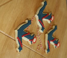 Popular items for anchor cookies on Etsy