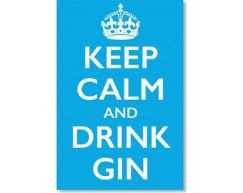 Popular items for gin print on Etsy