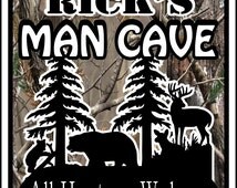 Popular items for hunting man cave on Etsy