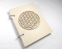 Unique laser cut notebook related items | Etsy