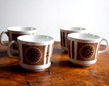 Popular items for mod mugs on Etsy