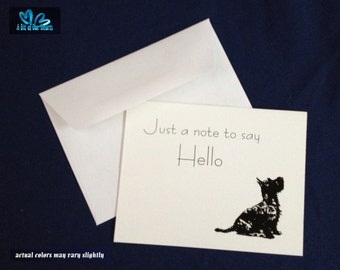 Just a note to say hello | Etsy