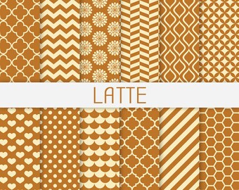 Popular items for brown chevron on Etsy