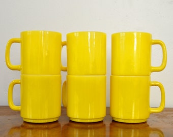 Popular items for yellow milk glass on Etsy