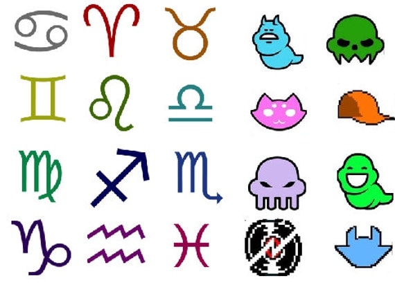 Homestuck Troll Symbols Homestuck: Beforus Trolls By PunPuniChu On