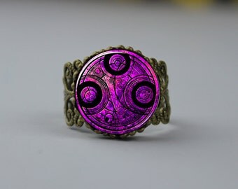 ring,Doctor Who Adjustable ring,Doctor Who Ring