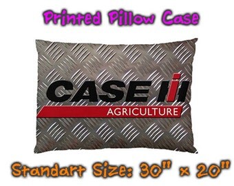 CASE IH Tractor Kid Farm Pillow Case Standart Size Home Bedrom ...