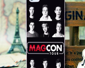 Magcon Boys Tour Logo custom case - iPhone 4/4s, iPhone 5/5s/5c ...