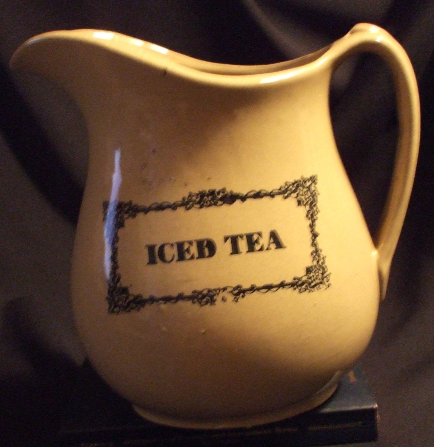 Vintage Ice Tea Pitcher by Noira Pottery Co. Ltd England – Haute Juice