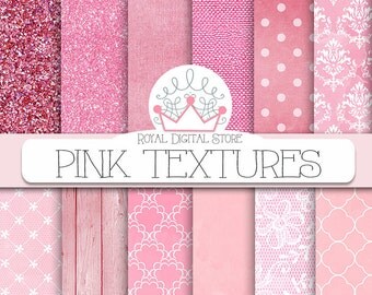 Popular items for pink glitter paper on Etsy