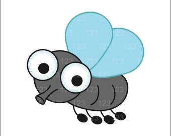 Popular items for cute fly on Etsy