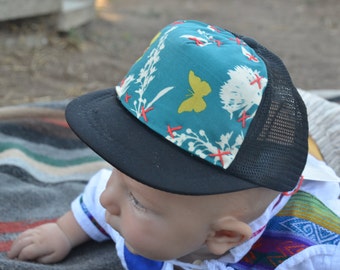 Popular items for baby trucker hat on Etsy