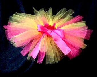 Popular items for multi colored tutu on Etsy